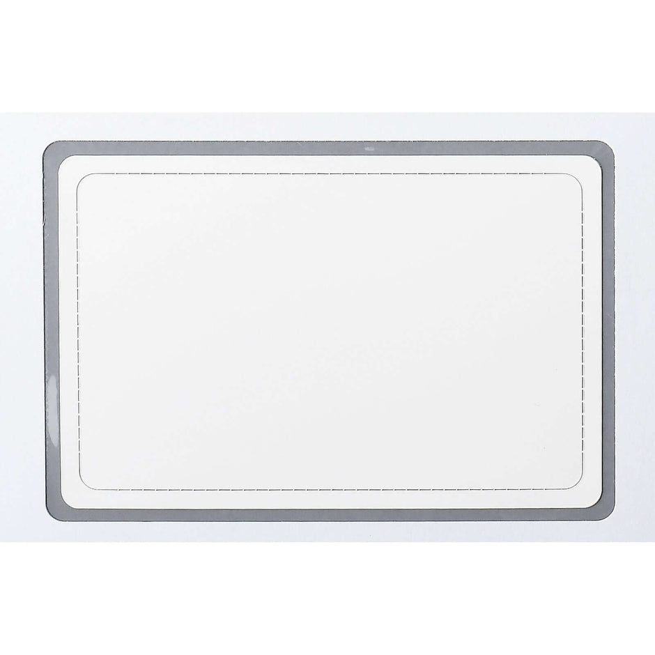 Blank Laser Membership Cards - 1 up Laser Membership ID Cards