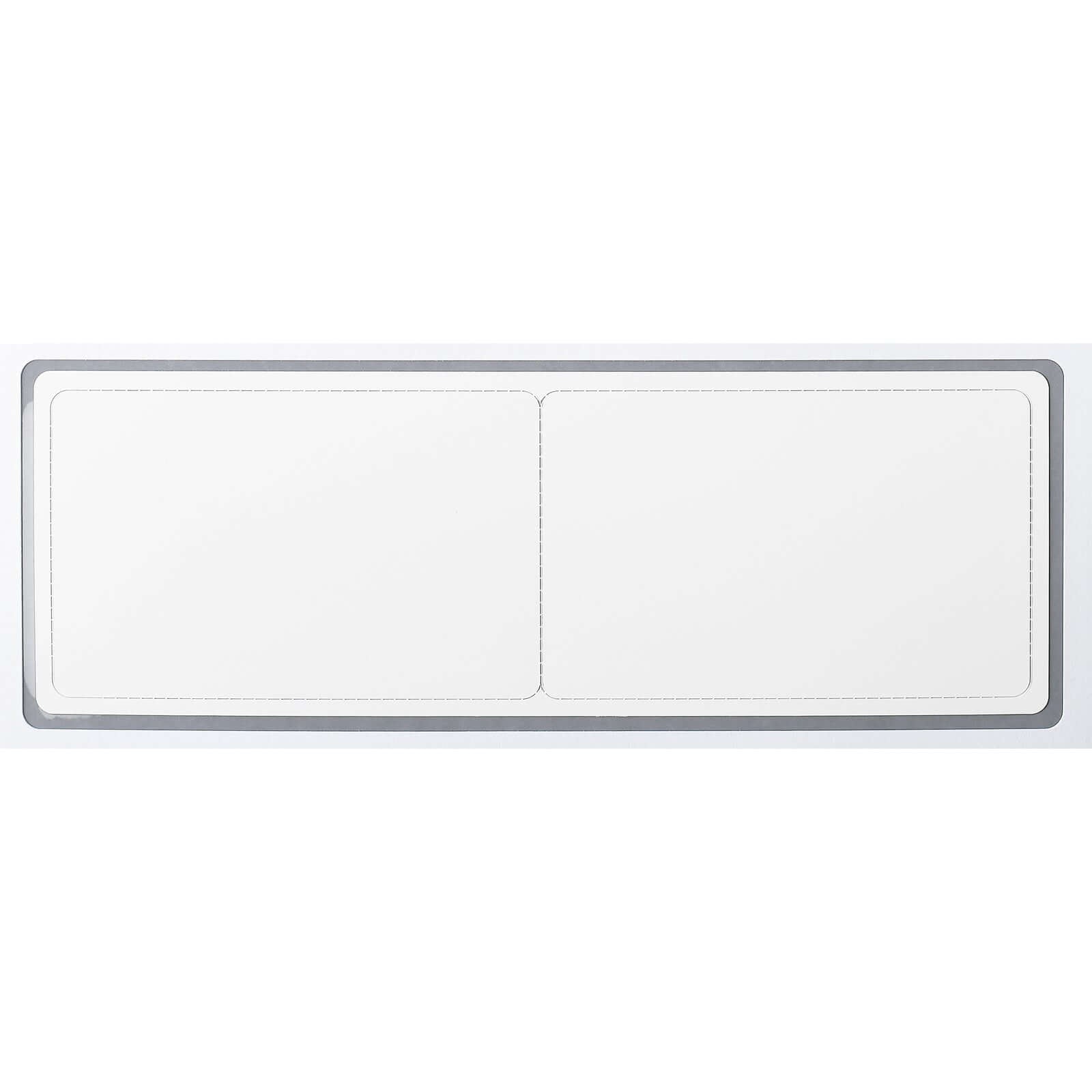 LMC1002 10 mil Blank Duplex Printable Membership Cards, Embedded ...