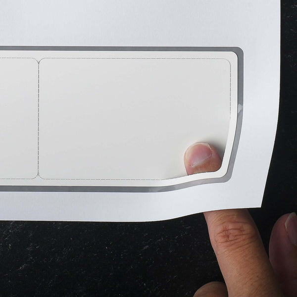 LMC1002 10 mil Blank Duplex Printable Membership Cards, Embedded ...